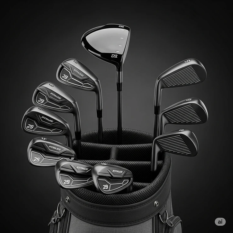 7 Best Black Golf Clubs That Transform Your Game in 2025 - GolfGear360 ...