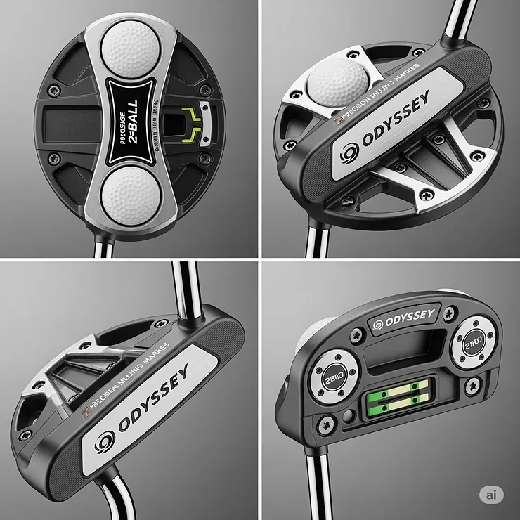 7 Best Odyssey 2 Ball Golf Putter Models That Transform Your Putting Game in 2025 - GolfGear360 ...