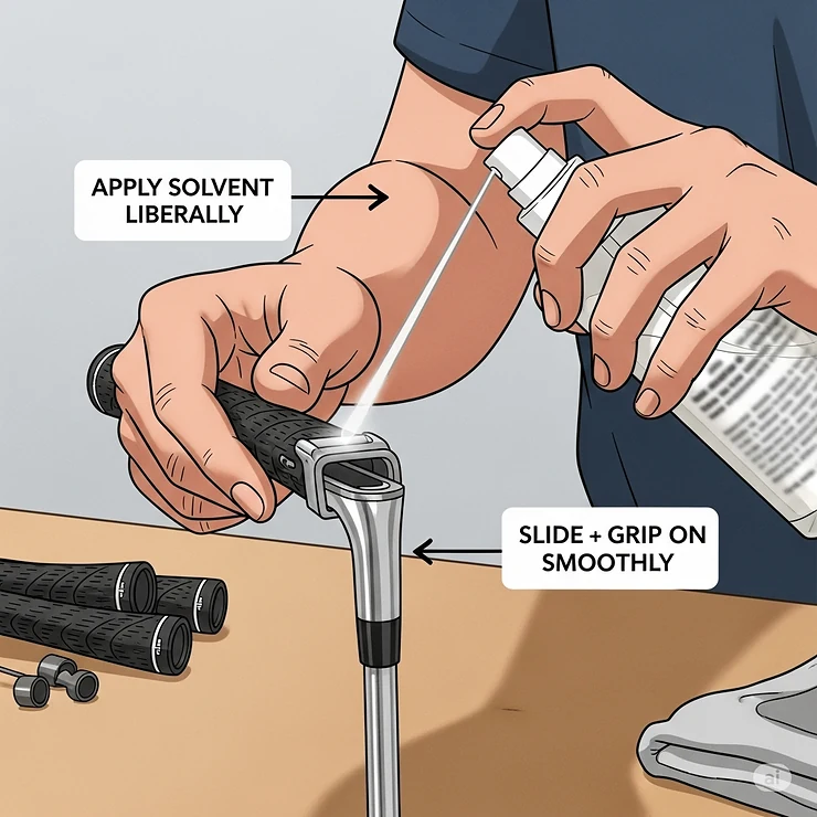 7 Best Golf Grip Solvent Solutions for Professional Results in 2025 ...
