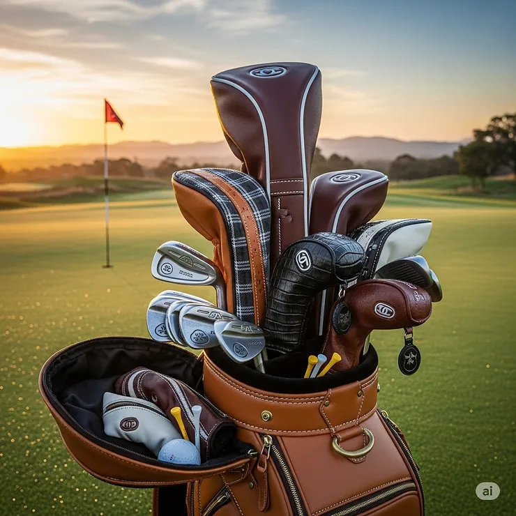 7 Best Leather Golf Headcovers That Actually Protect Your Clubs in 2025 ...