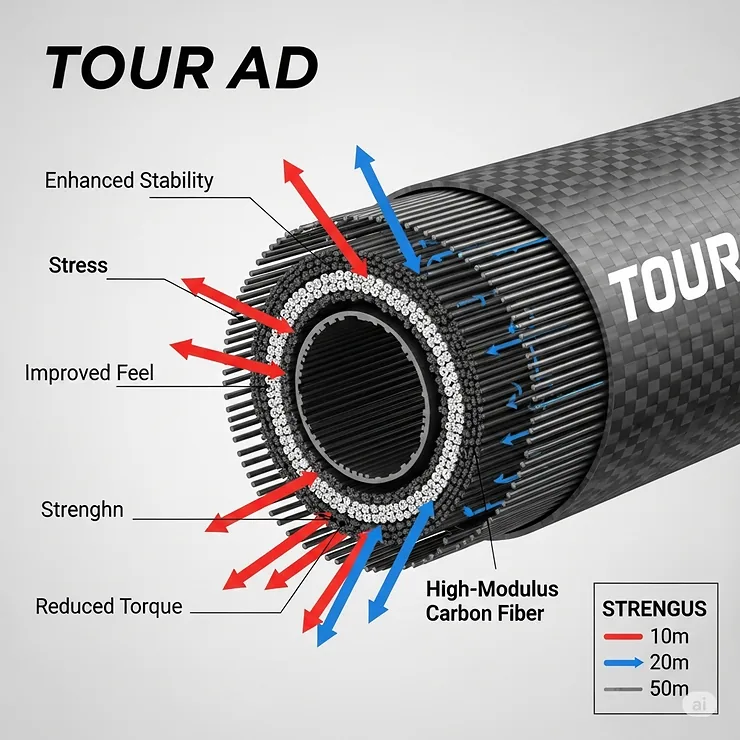 Tour AD Golf Shafts: 7 Game-Changing Options That Deliver Pro-Level ...