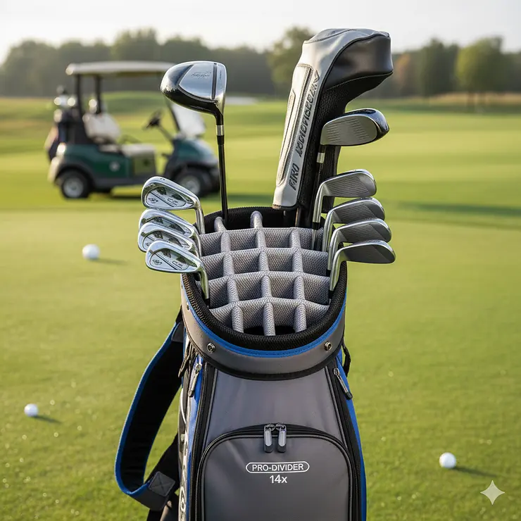 14-Way Dividers - GolfGear360 – Expert Reviews & Performance Insights