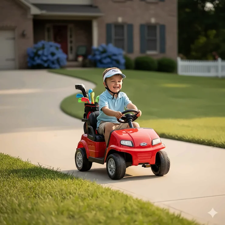 7 Best Mini Golf Cart for Kids 2026 - GolfGear360